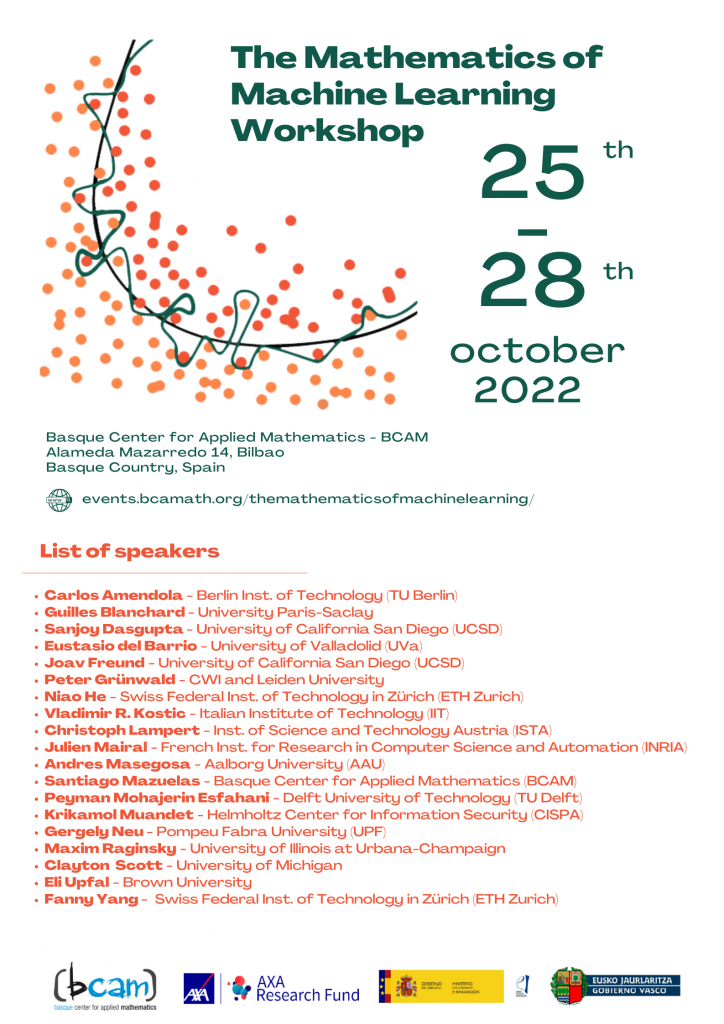 The Mathematics of Machine Learning Workshop - The Mathematics of ...